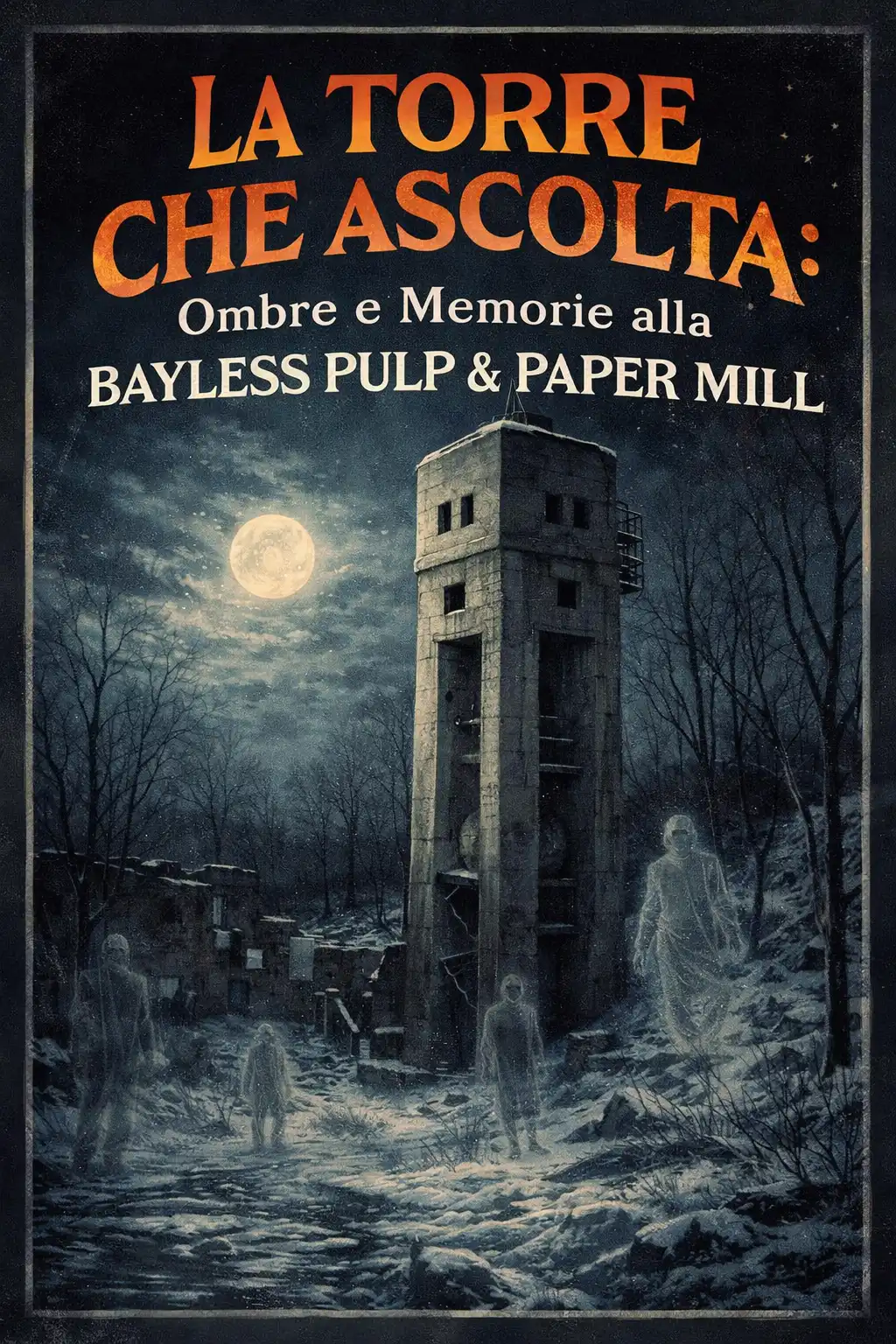 La Torre che Ascolta: ombre e memorie alla Bayless Pulp & Paper Mill ...